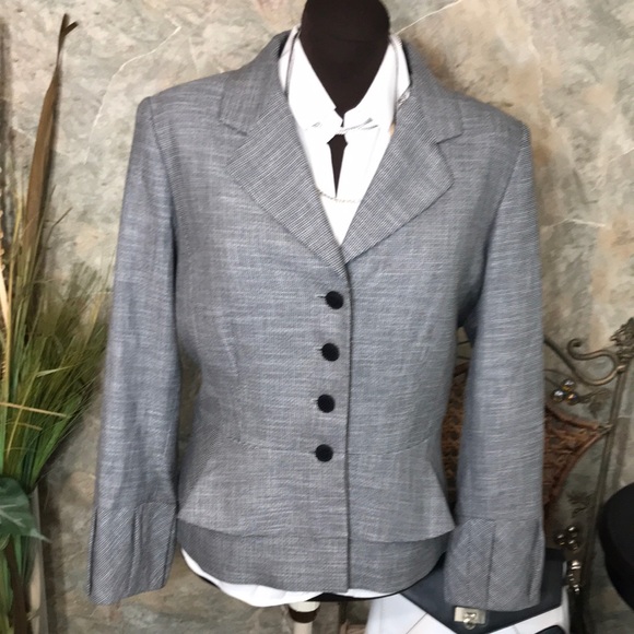 Etcetera | Jackets & Coats | Etcetera Stunning Suit Jacket Coat Blazer ...